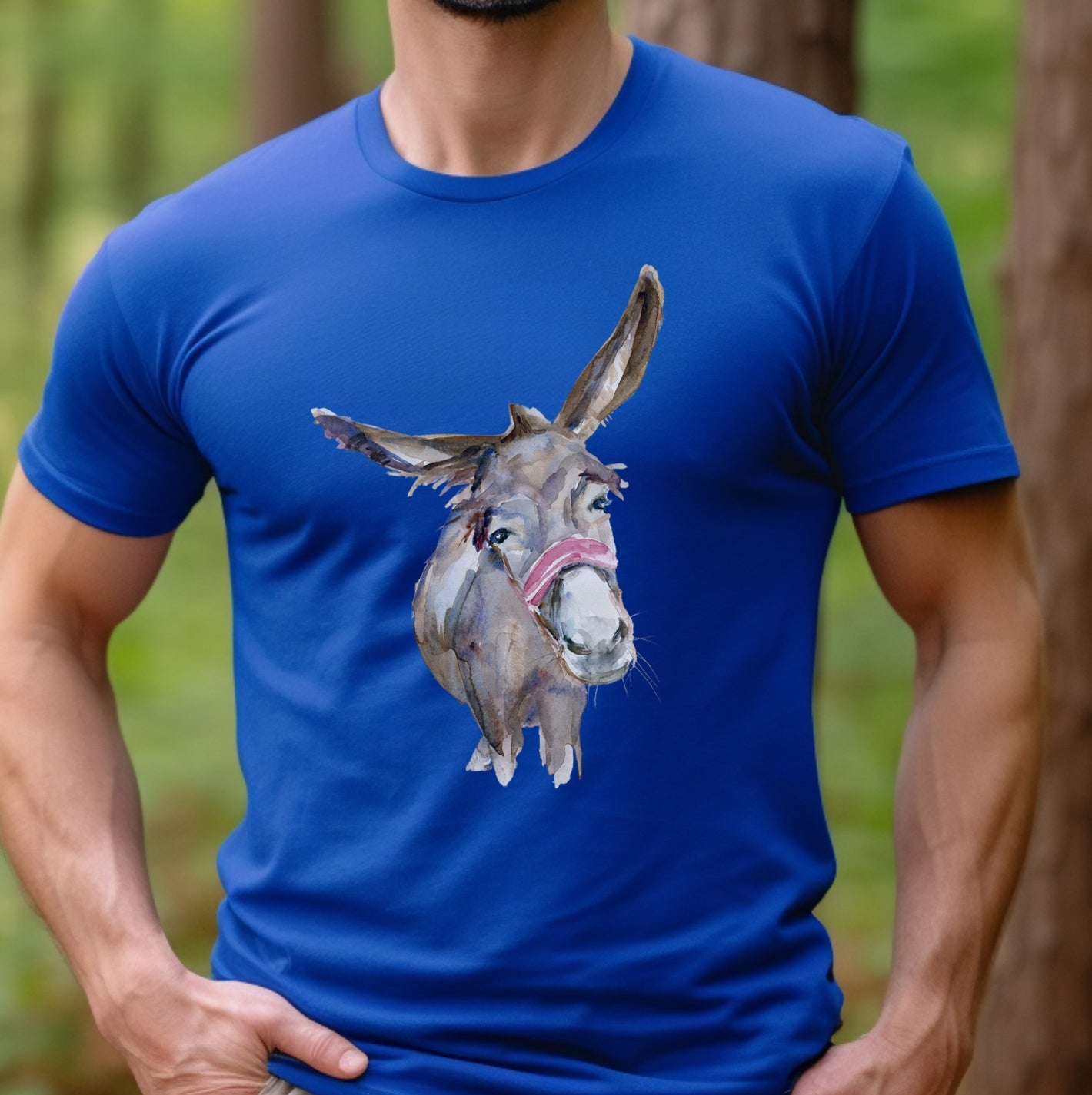 Animal T-shirts – Watercolor Wildlife Shirts for Nature Lovers ...